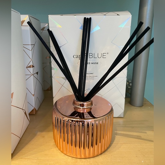 Capri Blue | Accents | Capri Blue Guilded Muse Diffuser In Volcano ...